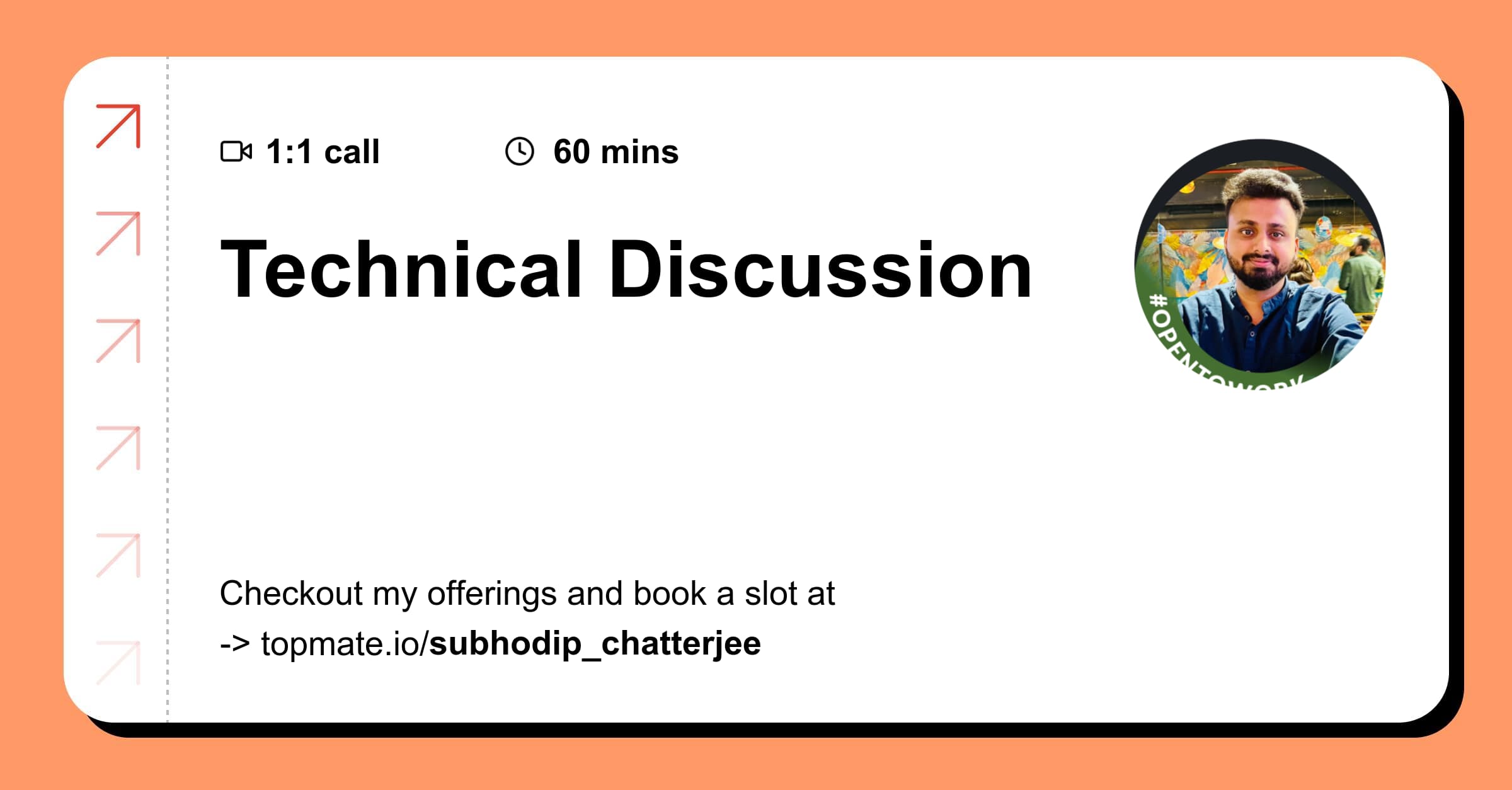 Technical Discussion with subhodip chatterjee